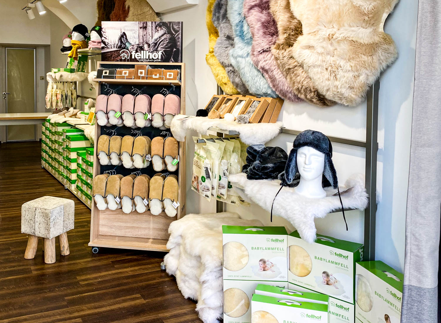 Fellhof-Shop Villach | Lammfell in Kärnten kaufen