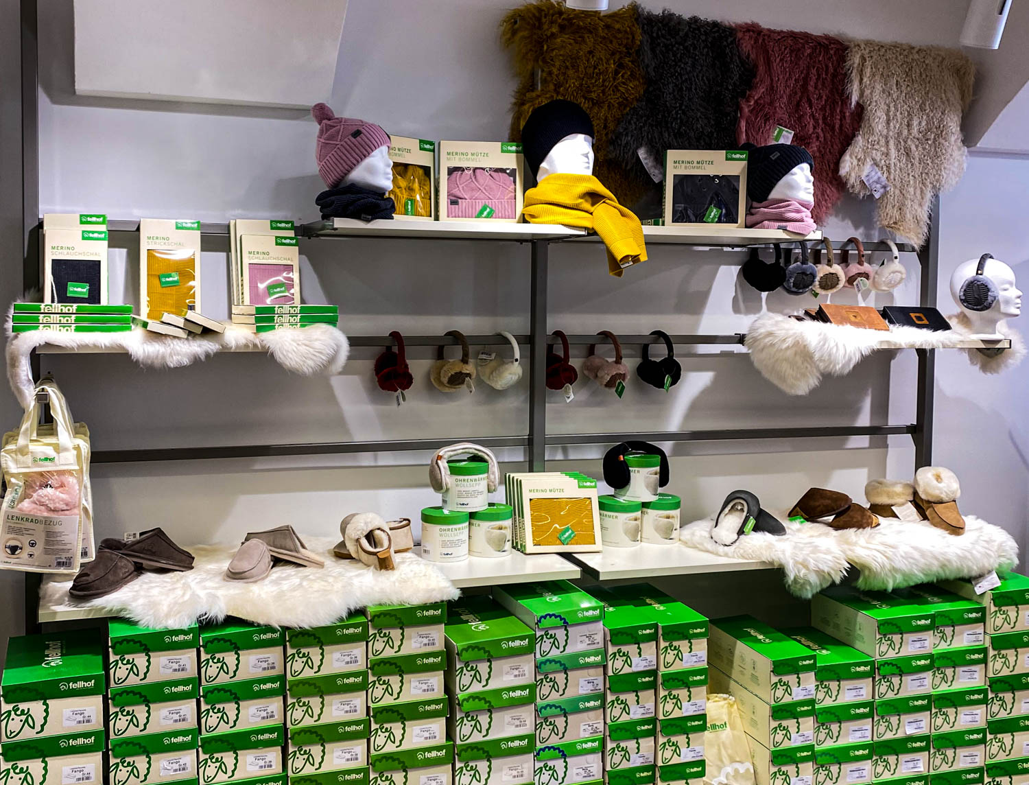 Fellhof-Shop Villach | Lammfell in Kärnten kaufen